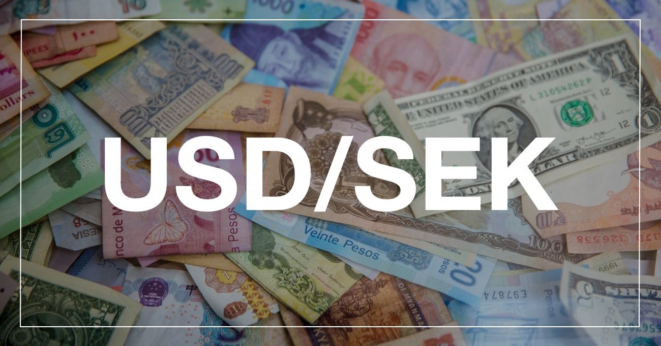 Dollar Till SEK USD SEK Valutakurs Valutaomvandlare